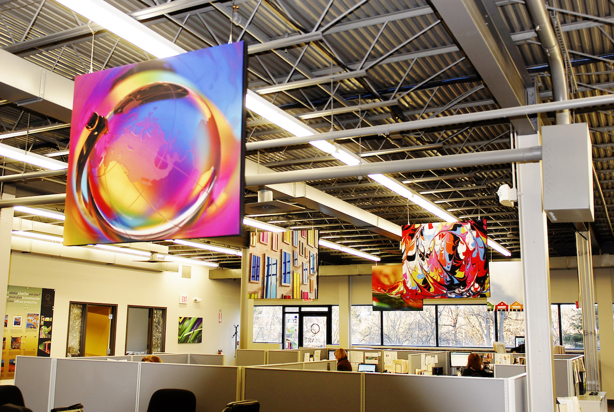 Corporate & Branding Custom Modern Art - Great American Art